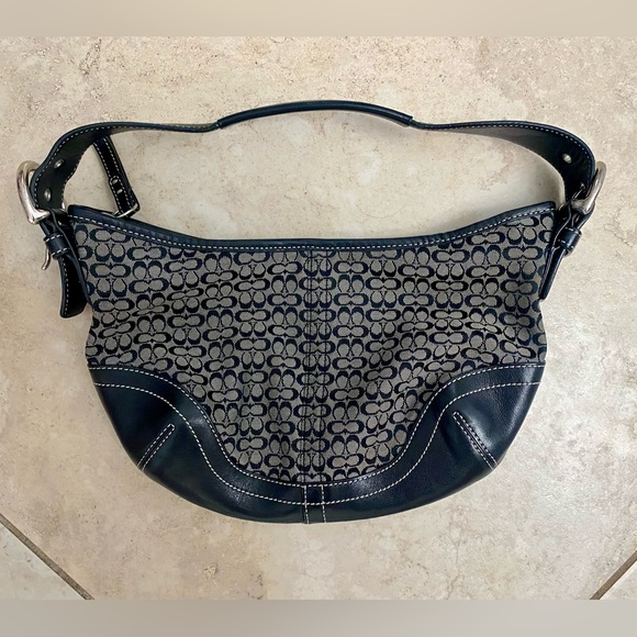 Coach | Bags | Coach Vintage Signature Logo Mini Bag | Poshmark